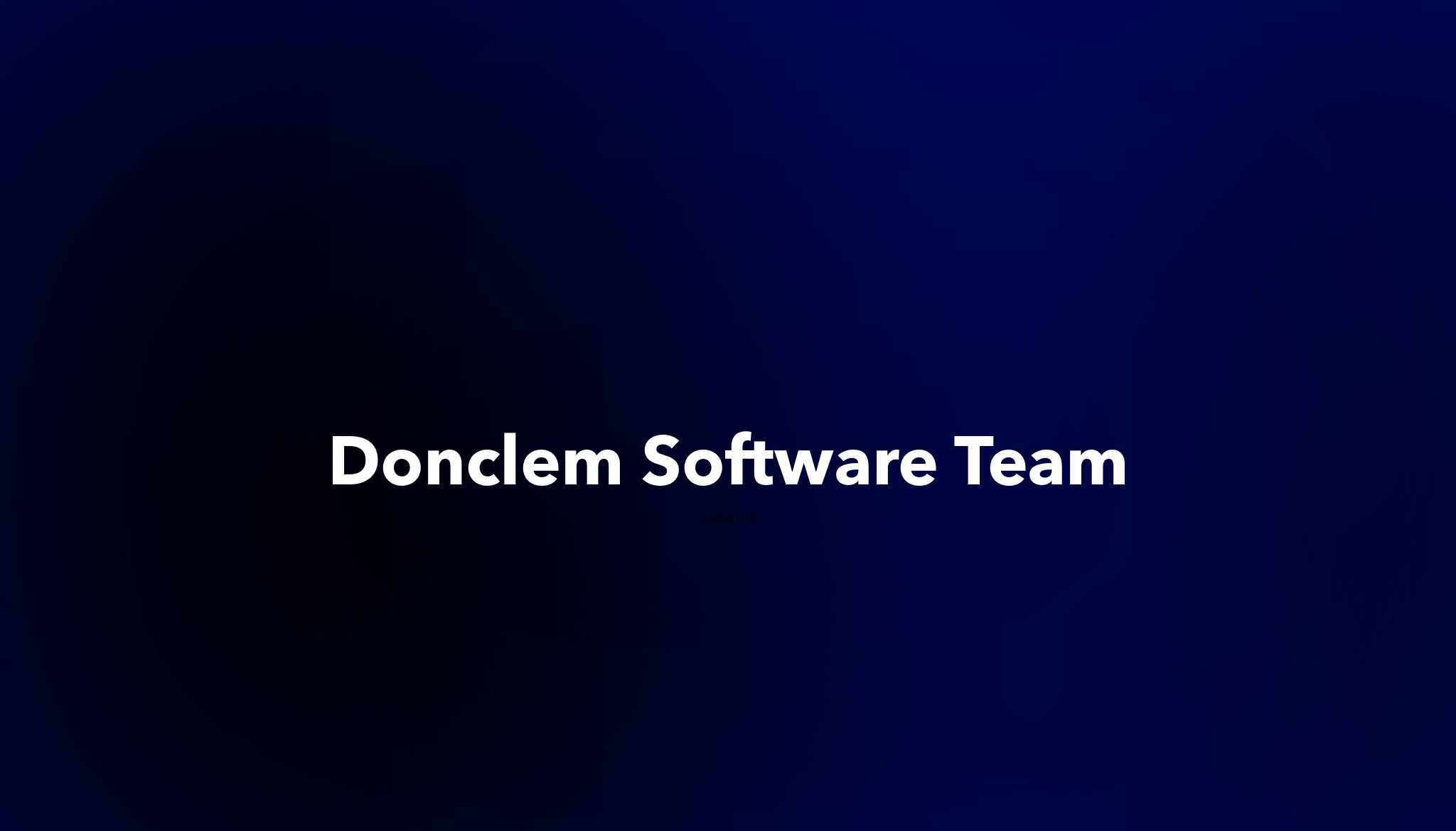 Donclem Software Team | Dework